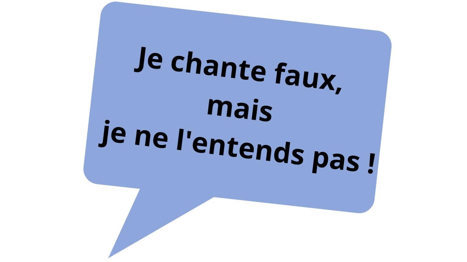 "Je chante faux" ! Comment chanter juste ? - Aurore Germain