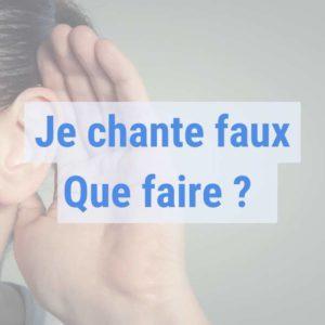 "Je chante faux" ! Comment chanter juste ? - Aurore Germain